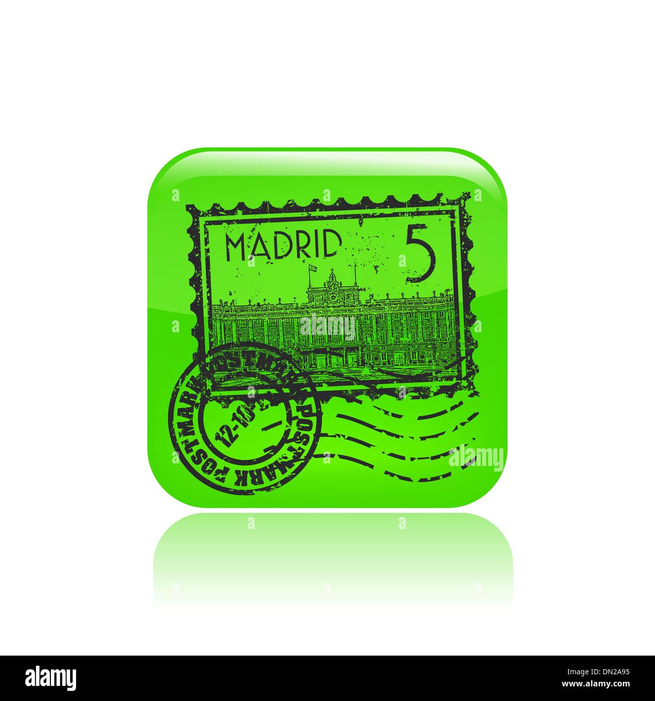 Madrid isolated hi-res stock photography and images - Alamy