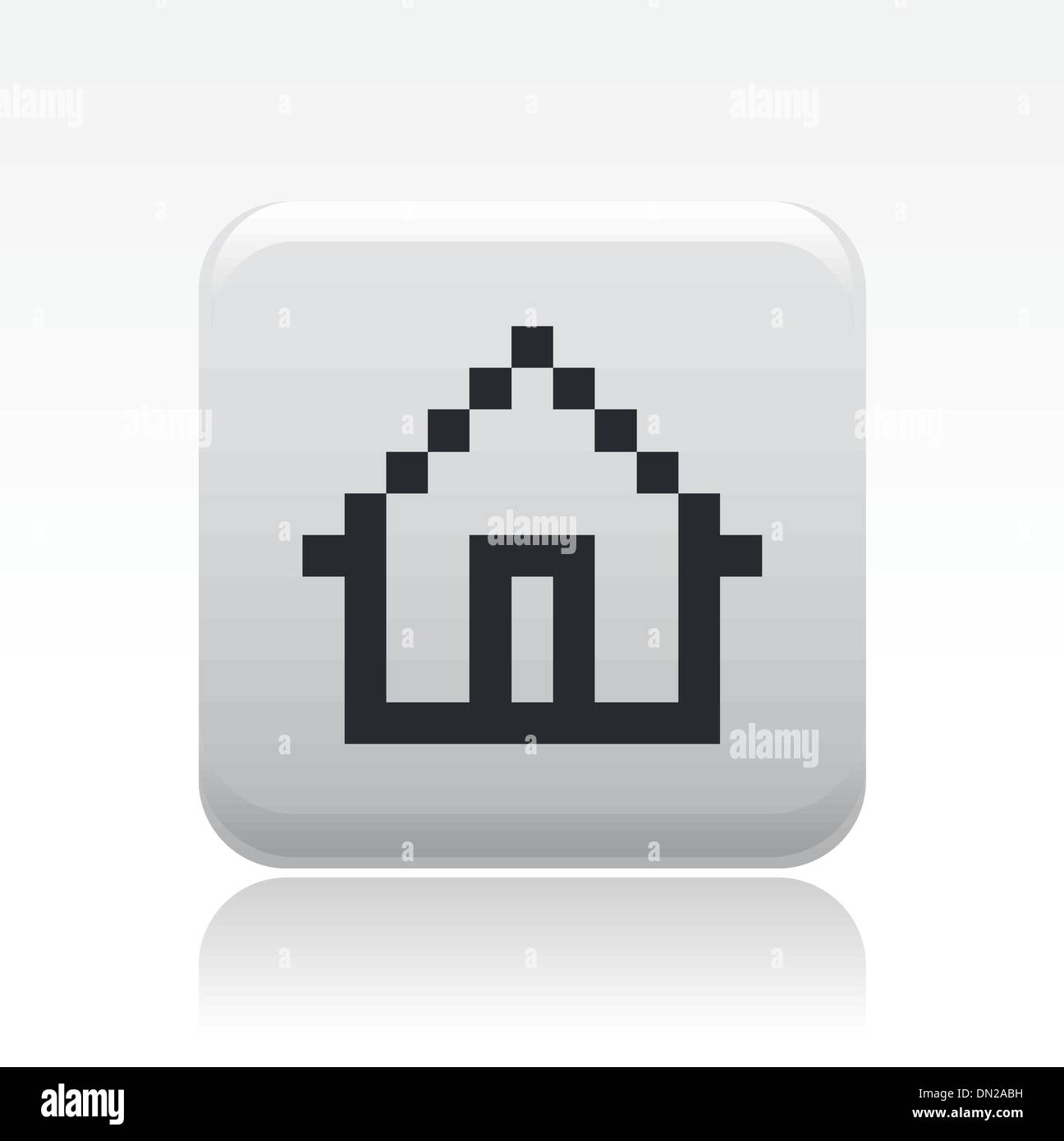 Vector illustration of isolated pixel icon Stock Vector Image & Art - Alamy