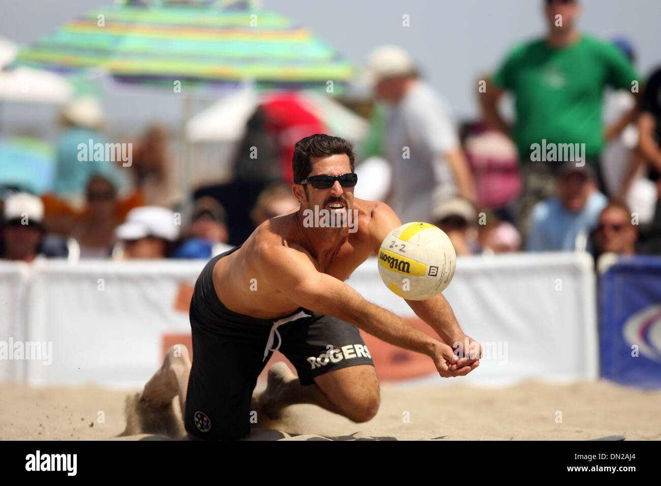 May 27, 2006; Huntington Beach, CA, USA; TODD ROGERS at the AVP ...