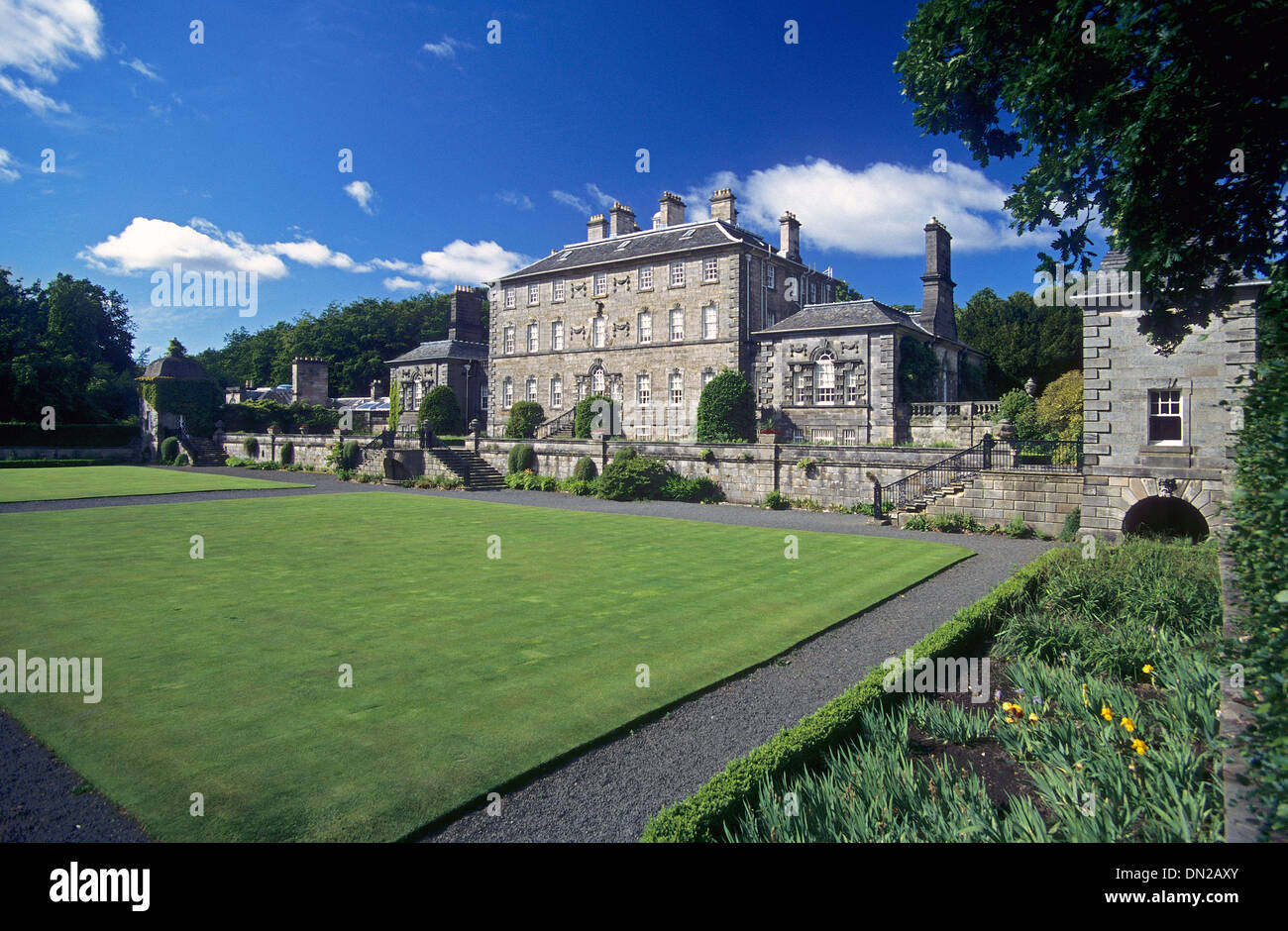 Georgian mansion hi-res stock photography and images - Alamy