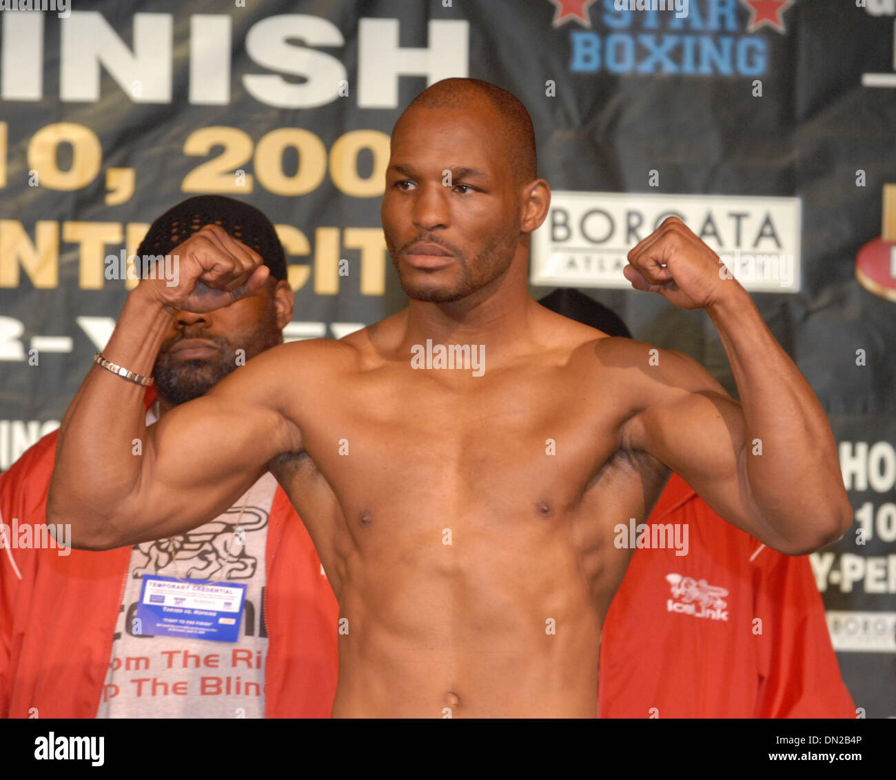 Bernard hopkins boxing hi-res stock photography and images - Alamy
