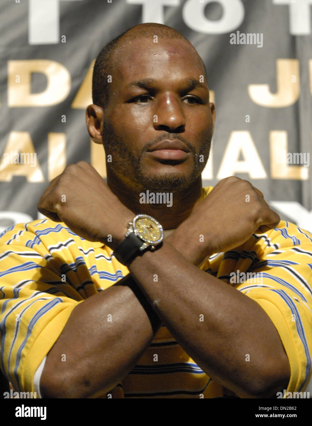 Bernard hopkins boxing hi-res stock photography and images - Alamy