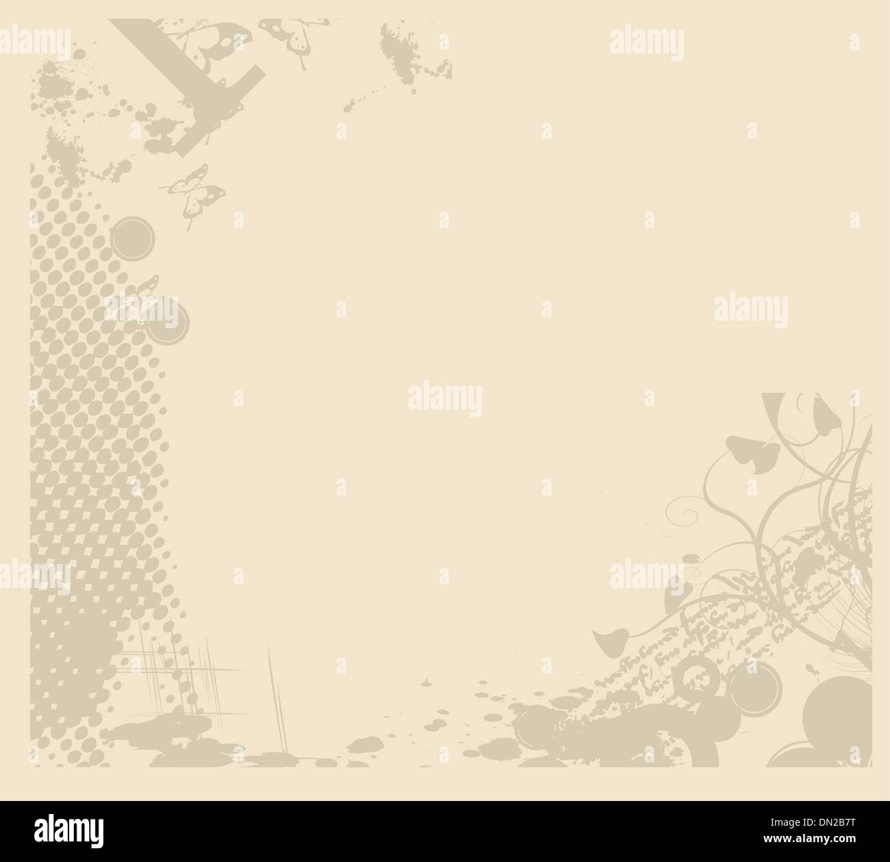 Calligraphy background Stock Vector Images - Alamy