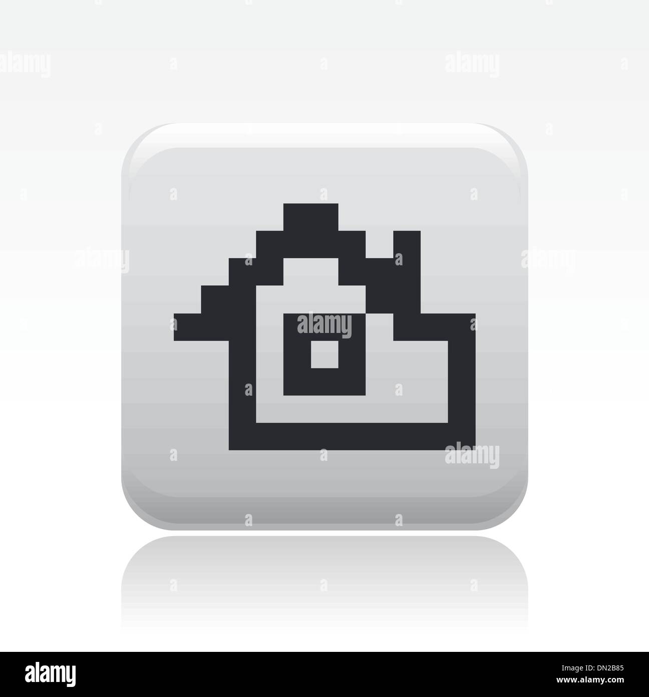 Vector illustration of isolated pixel icon Stock Vector Image & Art - Alamy