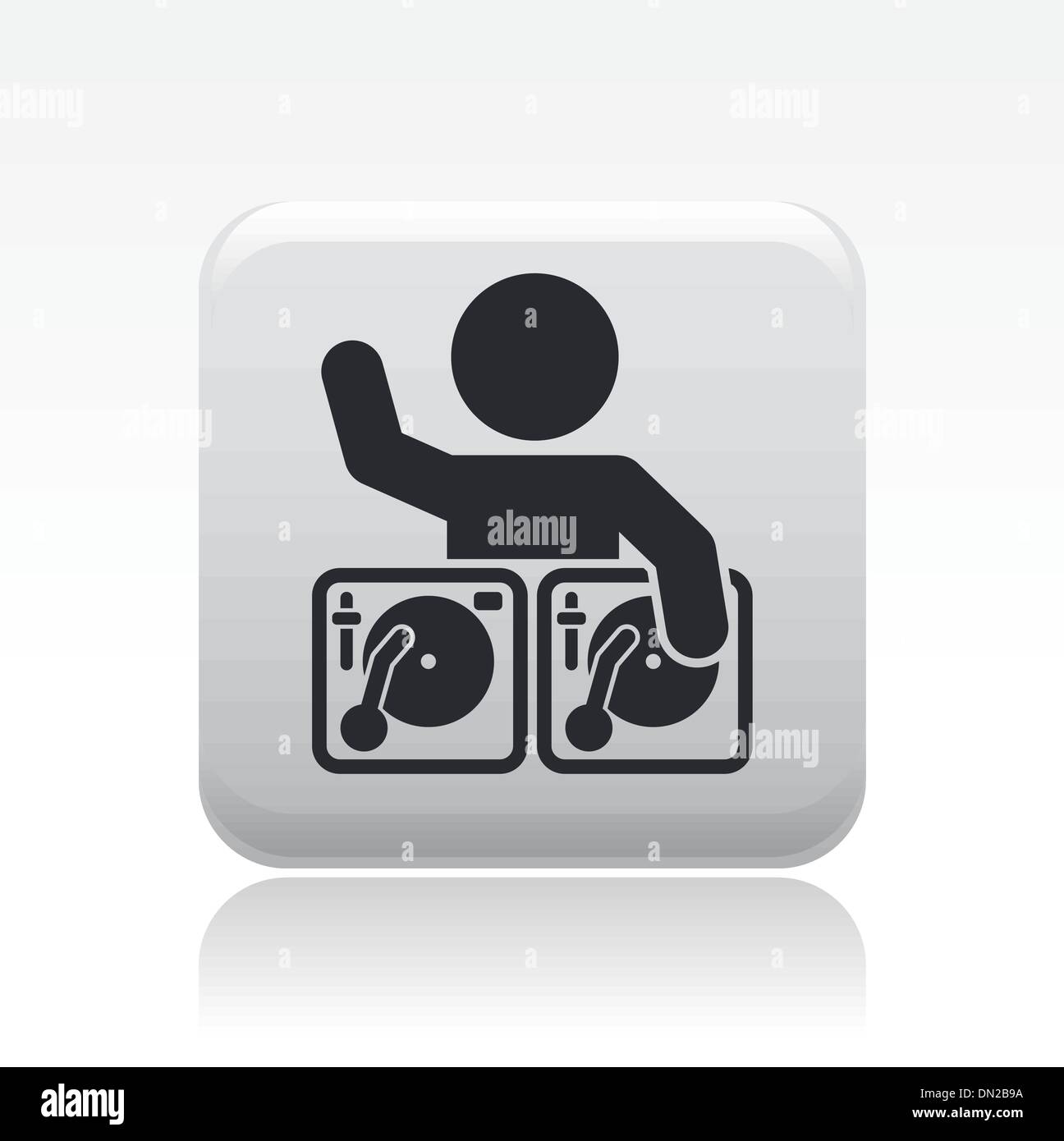 Live dj performance Stock Vector Images - Alamy