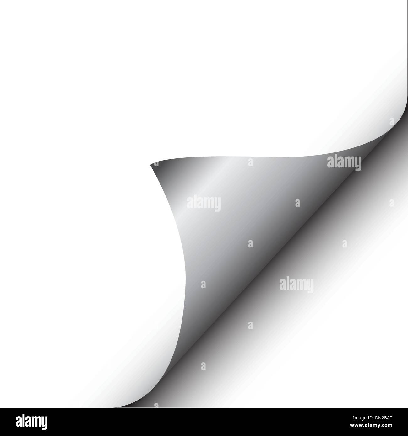 Vector illustration of single sheet icon Stock Vector Image & Art - Alamy