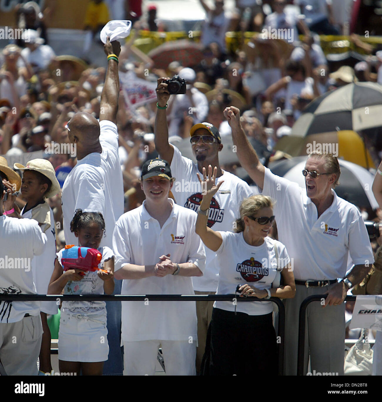 Pat riley 2006 hi-res stock photography and images - Alamy