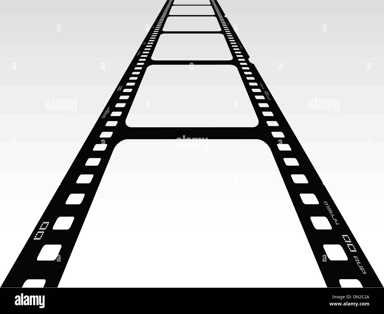 Vector illustration of isolated film icon Stock Vector Image & Art - Alamy