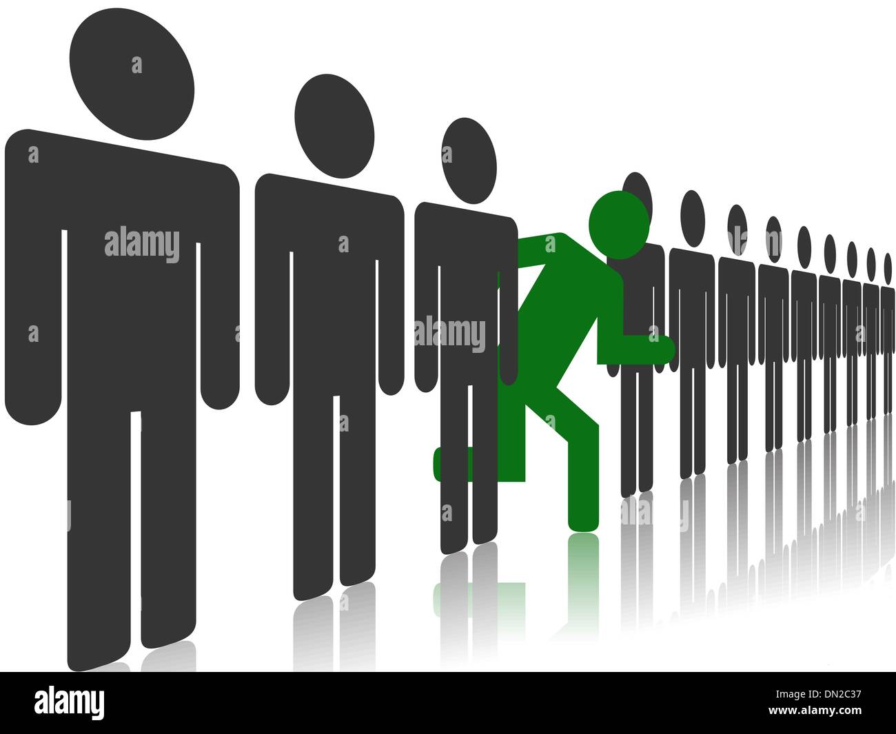 Concept vector illustration people Stock Vector Images - Alamy