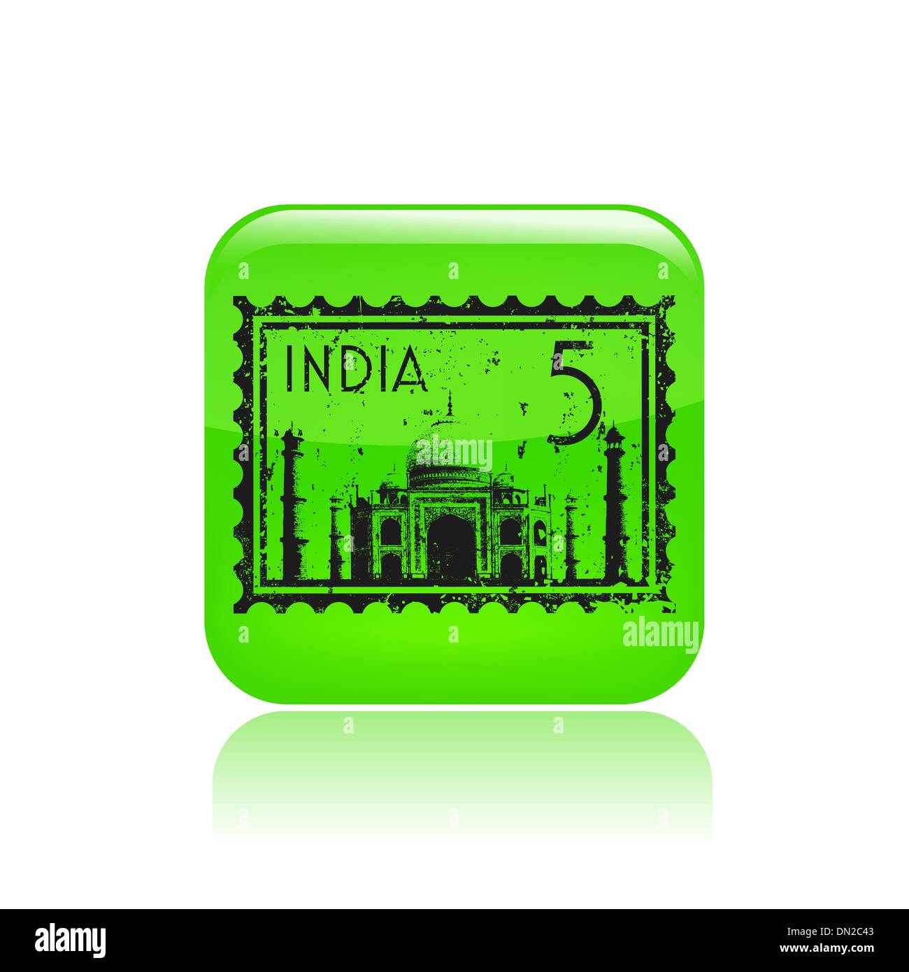 India icon vector vectors hi-res stock photography and images - Alamy
