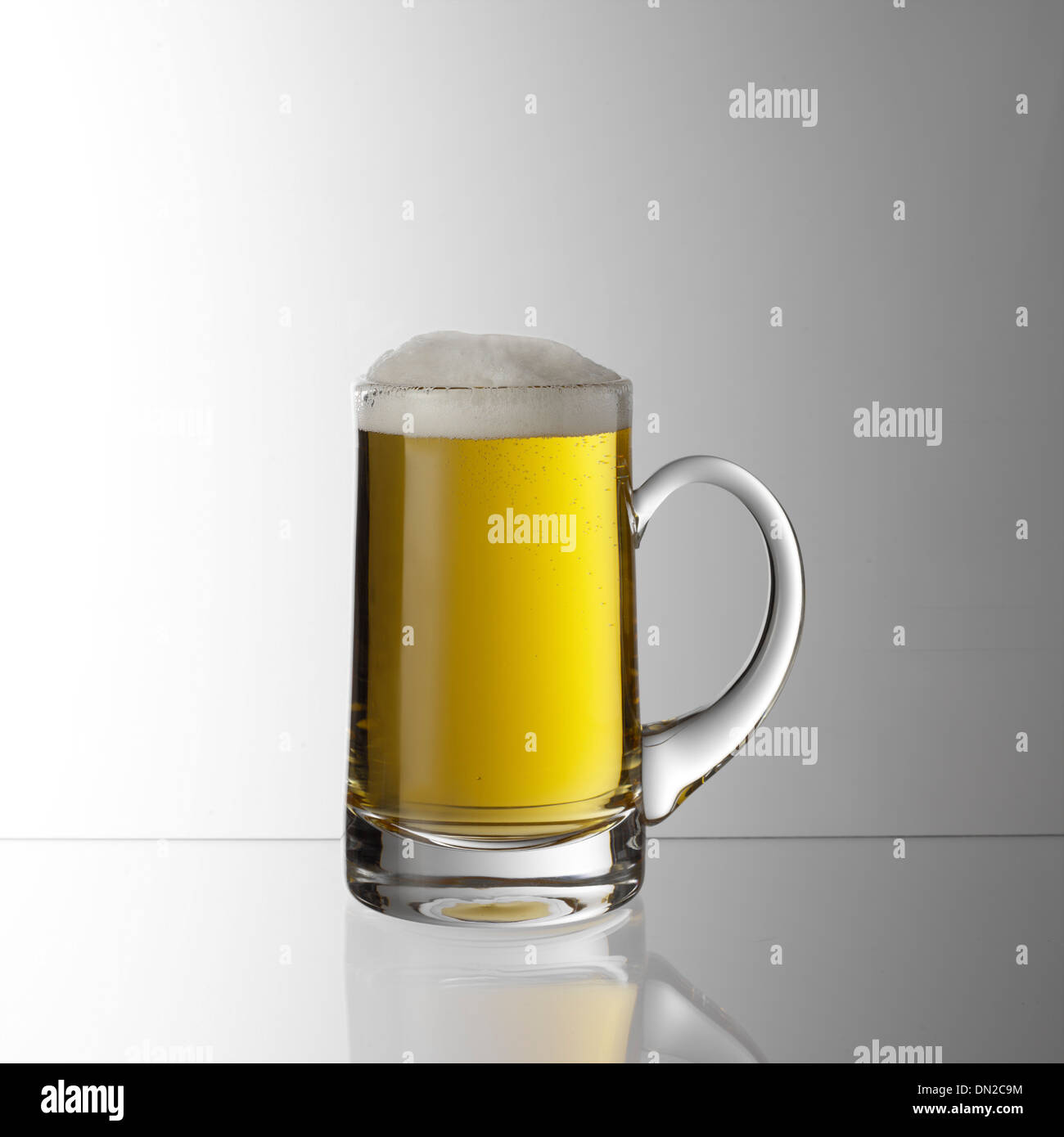 Tankard of Beer Stock Photo - Alamy