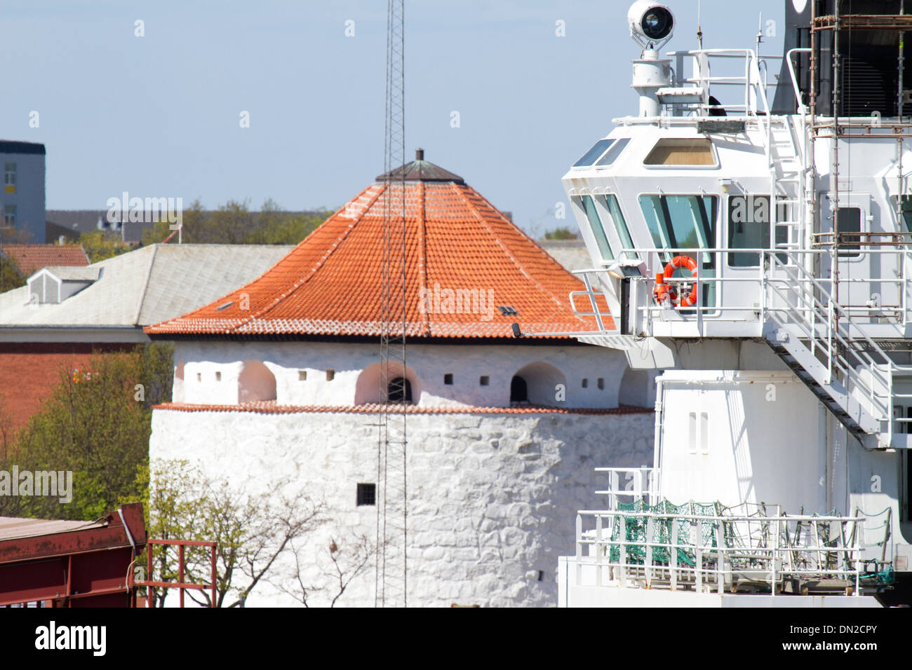 Frederikshavn port hi-res stock photography and images - Alamy