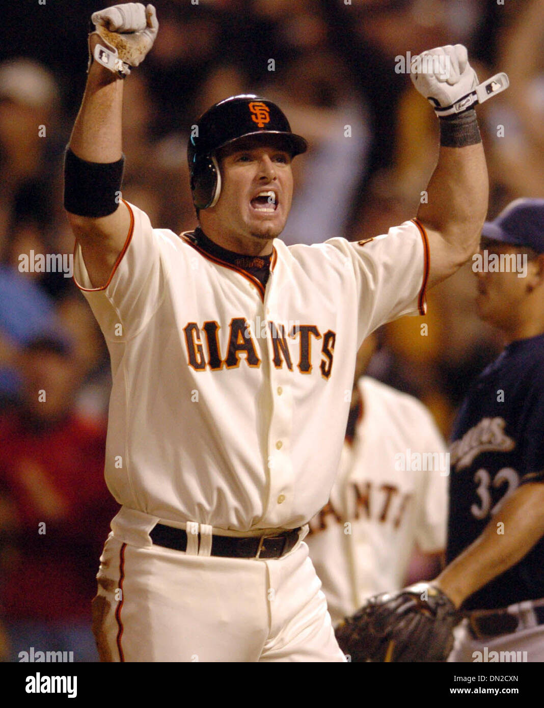 Jul 18, 2006; San Francisco, CA, USA; San Francisco Giants MARK SWEENEY ...