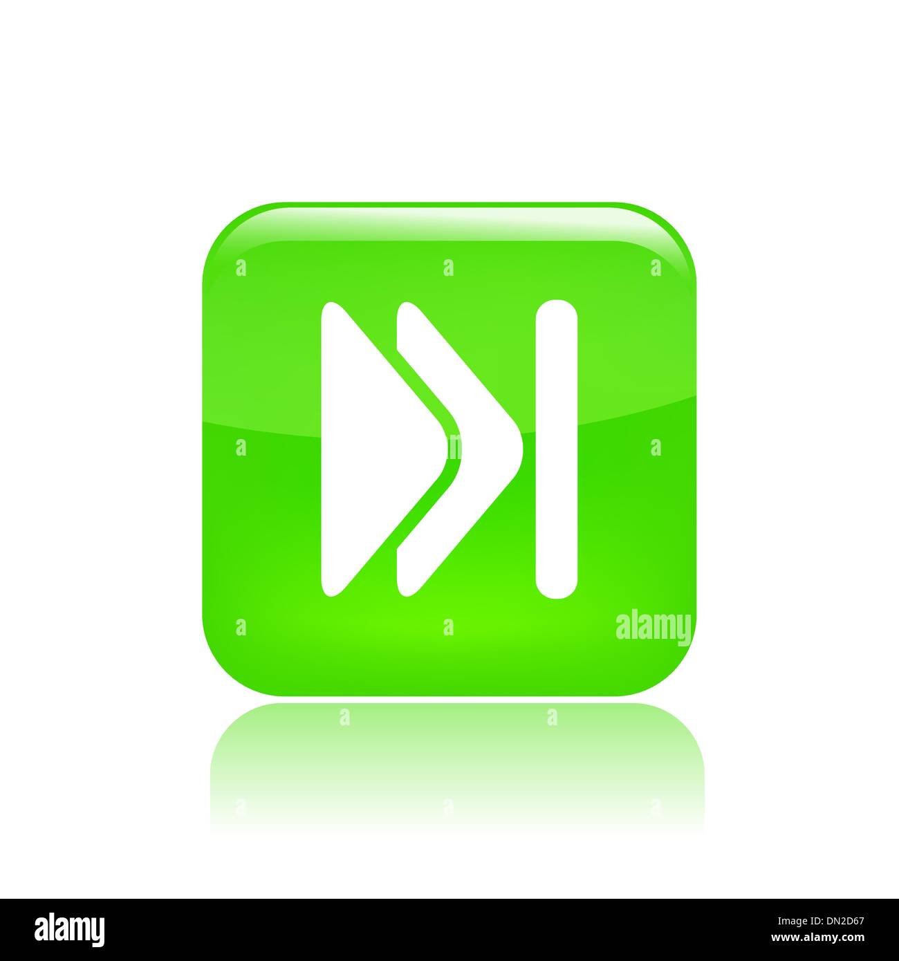 Vector illustration of single skip icon Stock Vector Image & Art - Alamy