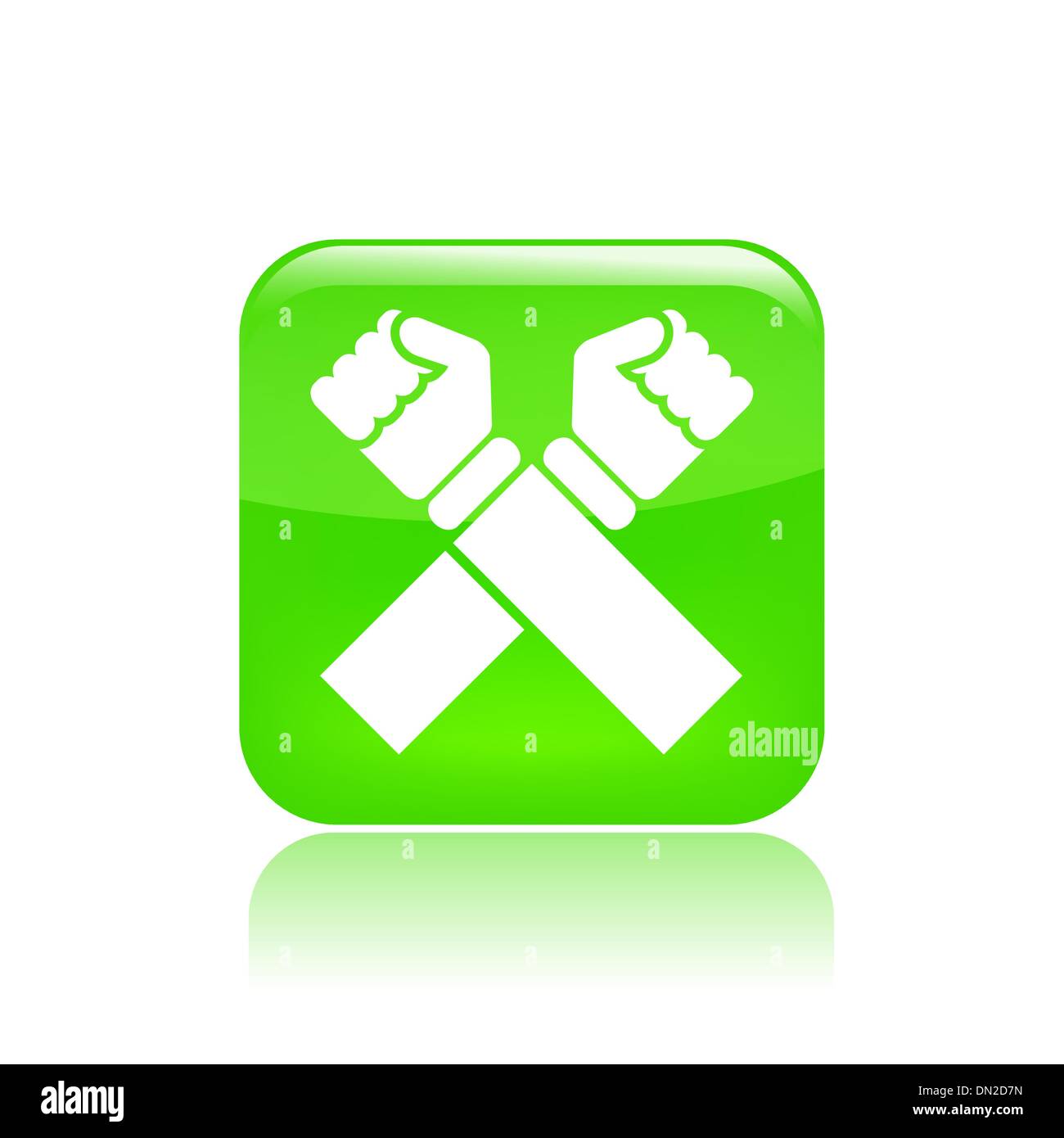 Vector illustration of single isolated cross icon Stock Vector Image ...