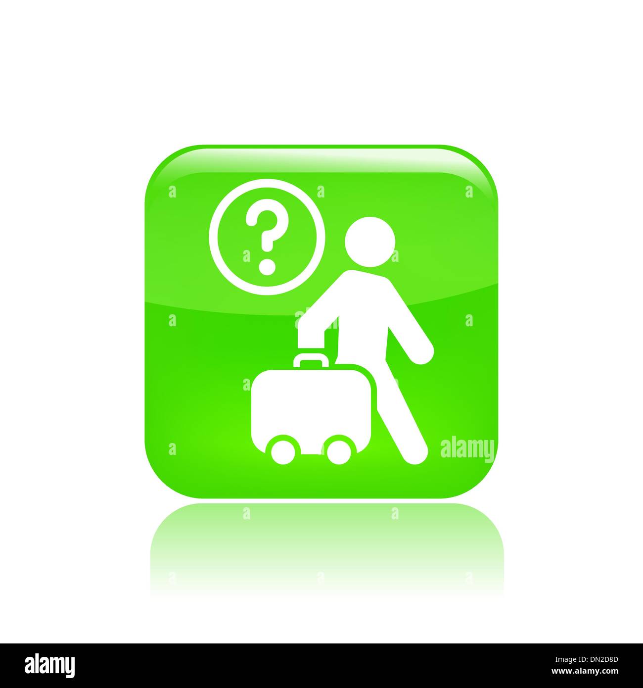 Vector illustration of single travel icon Stock Vector Image & Art - Alamy