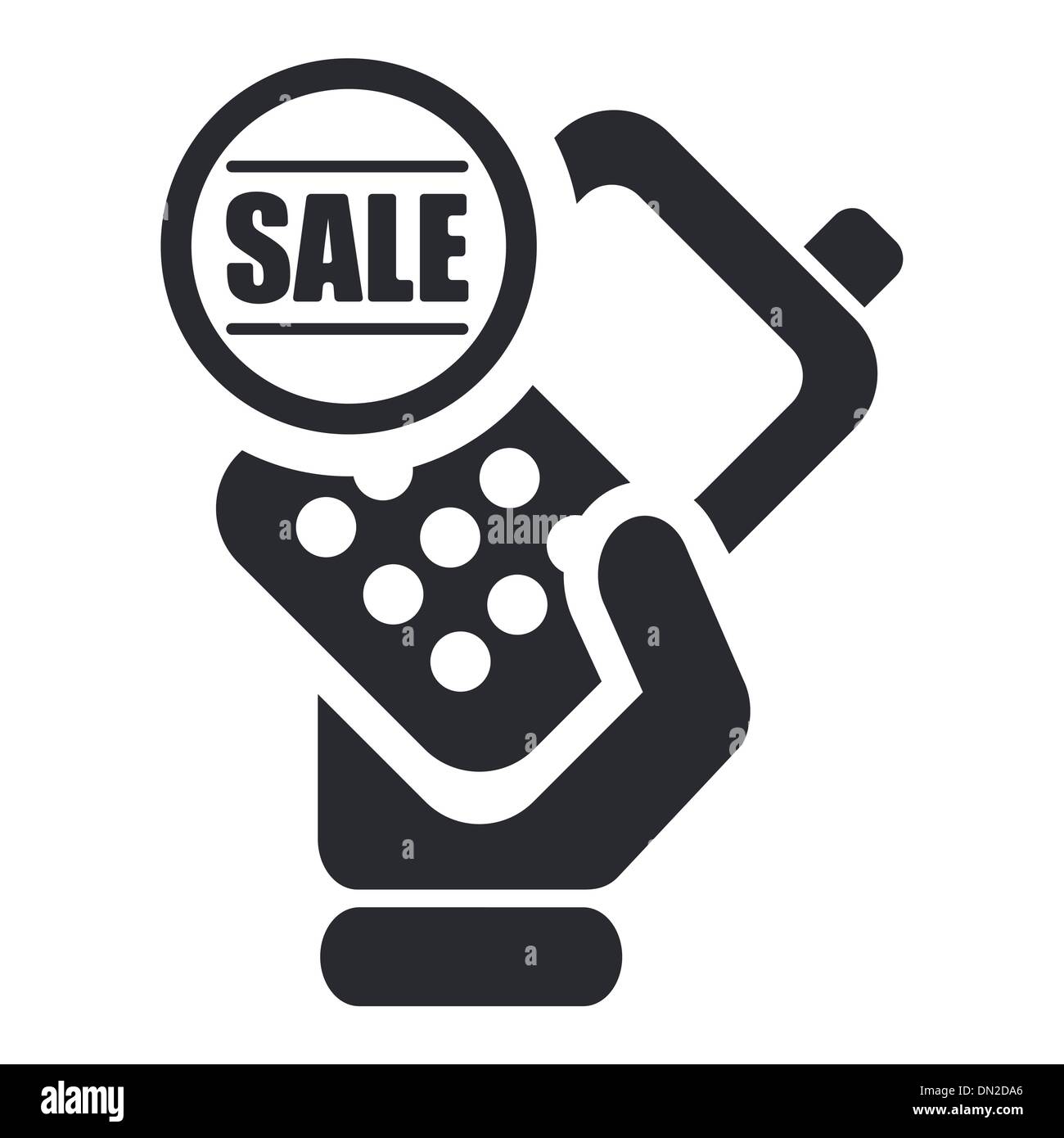 Phone vector vectors Cut Out Stock Images & Pictures - Alamy