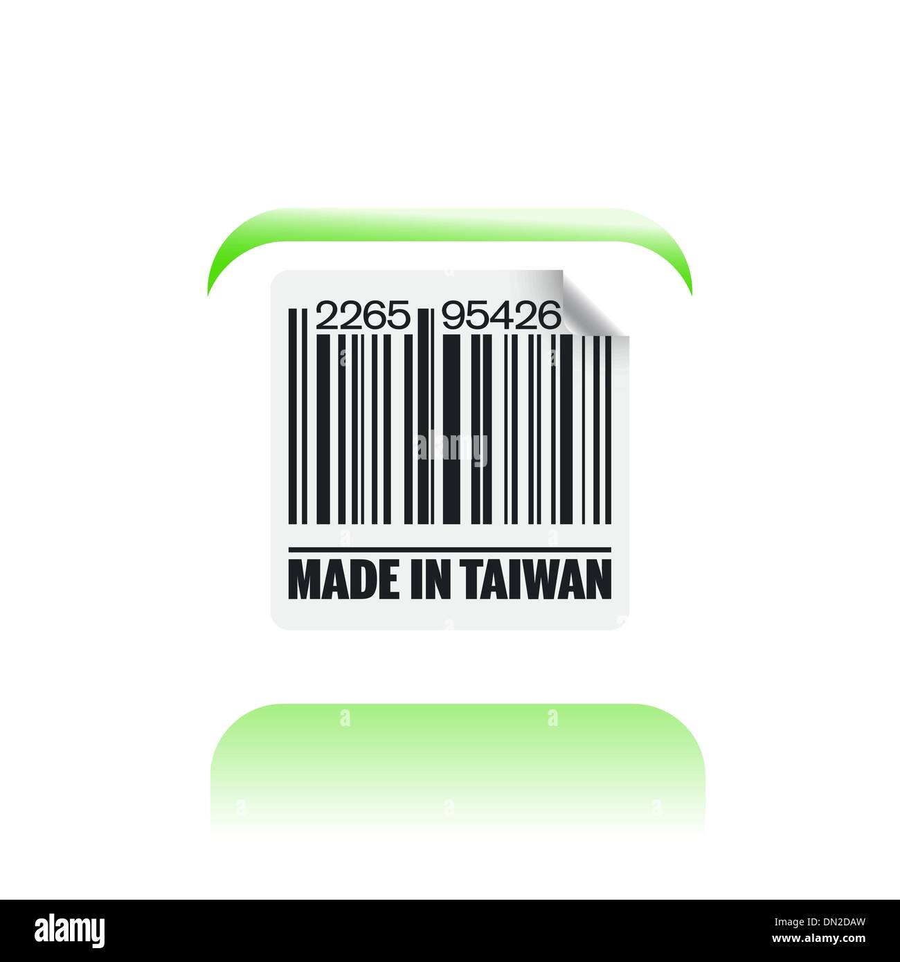 Barcode taiwan hi-res stock photography and images - Alamy