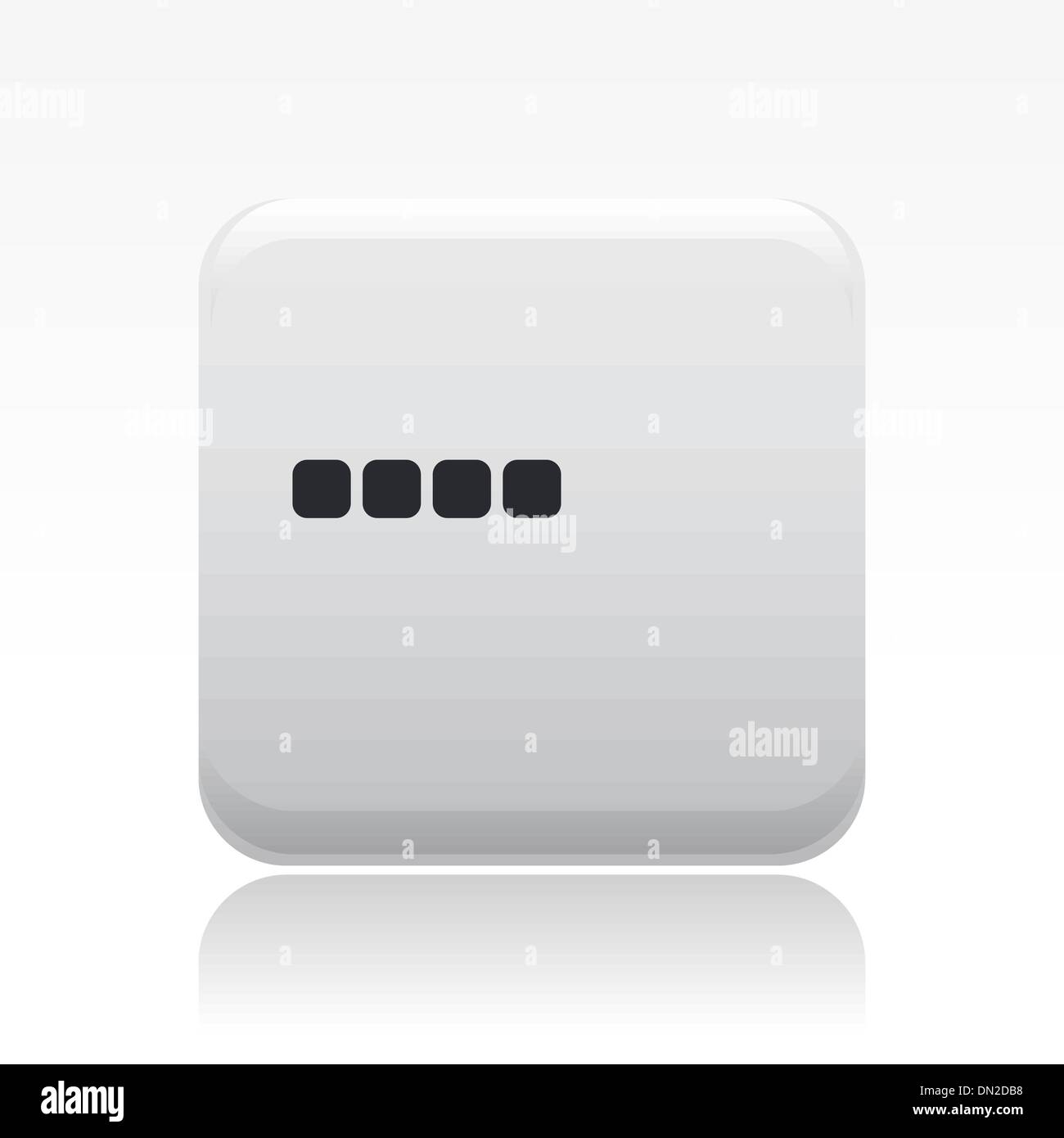 Vector illustration of single install icon Stock Vector Image & Art - Alamy