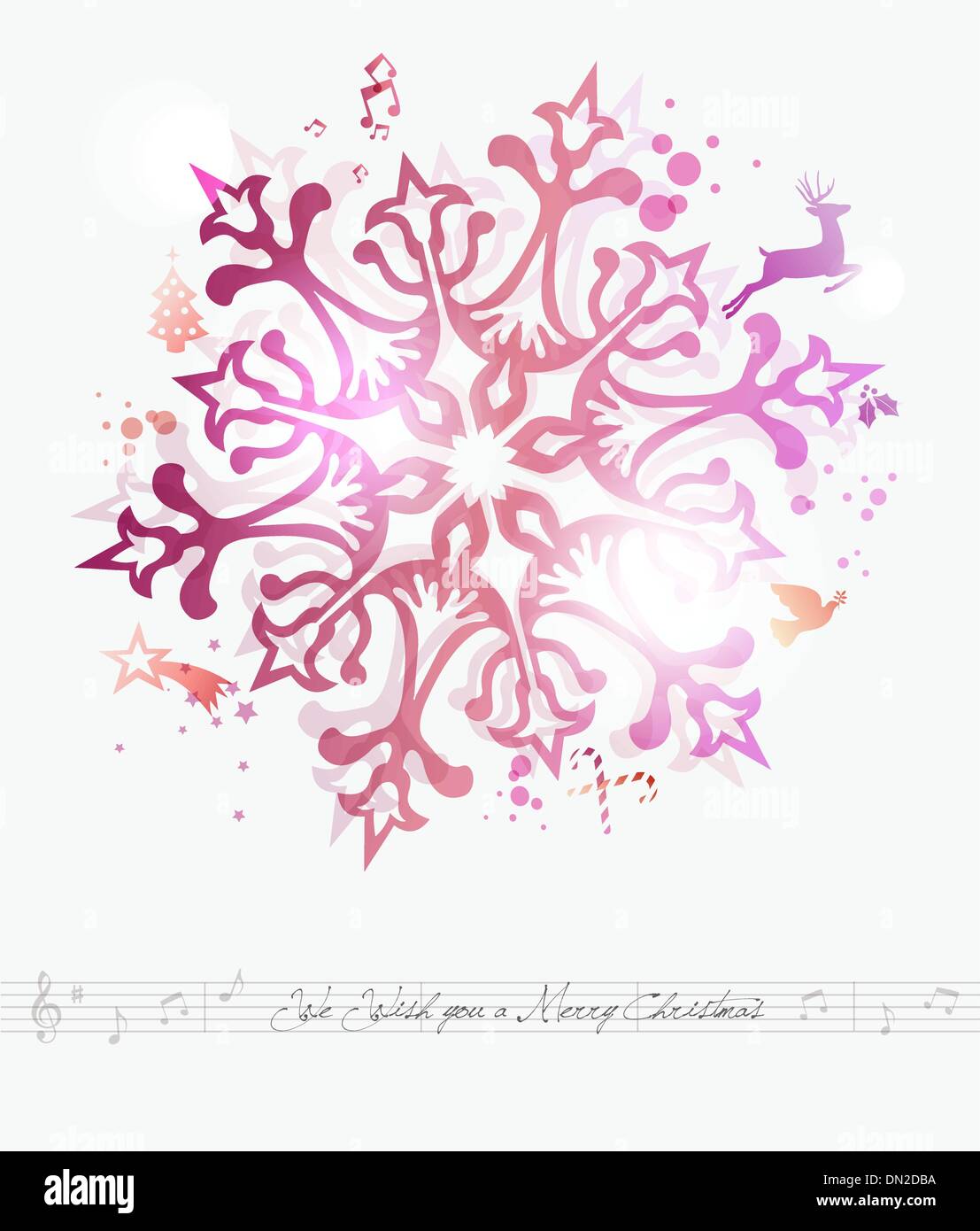 Festive christmas concept background Stock Vector Images - Alamy