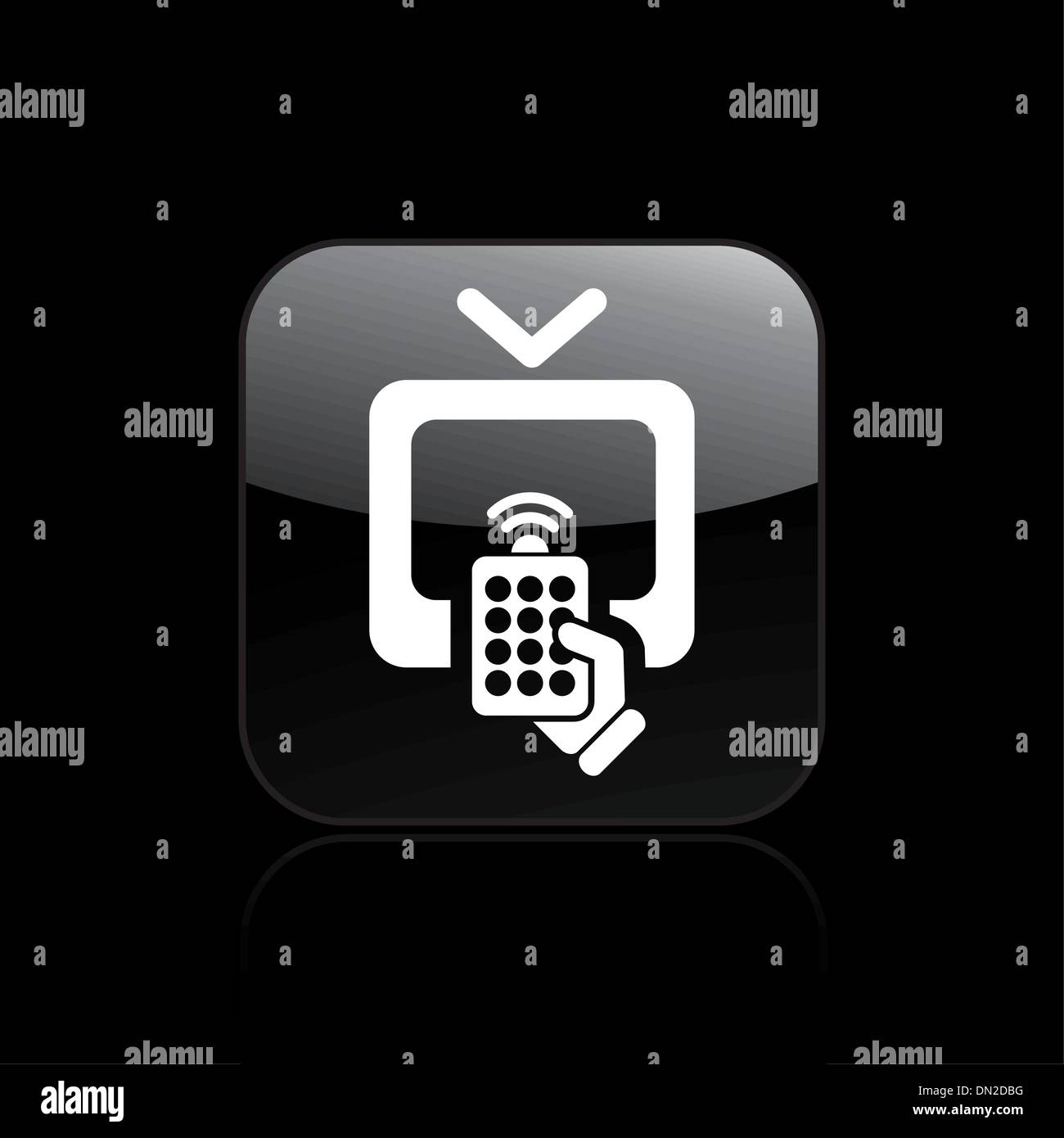 Tv decoder Stock Vector Images - Alamy