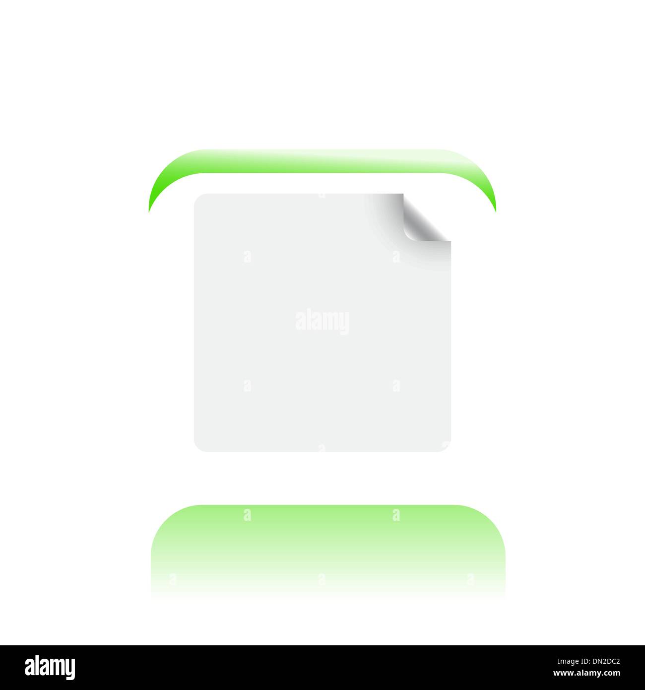 Vector illustration single isolated barcode hi-res stock photography ...