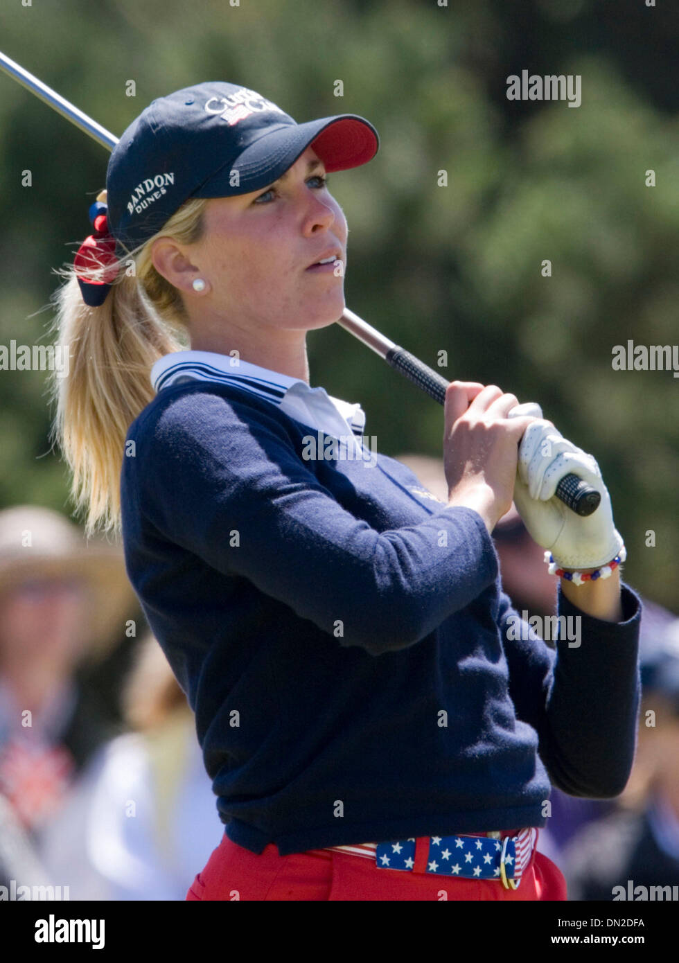 Jul 29, 2006; Bandon, OR, USA; U.S. team member TAYLOR LEON, of Dallas ...