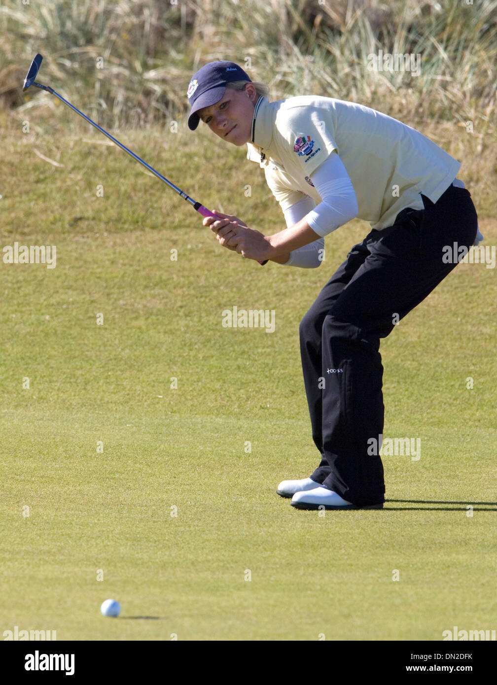 Jul 29, 2006; Bandon, OR, USA; Great Britain & Ireland team member ...