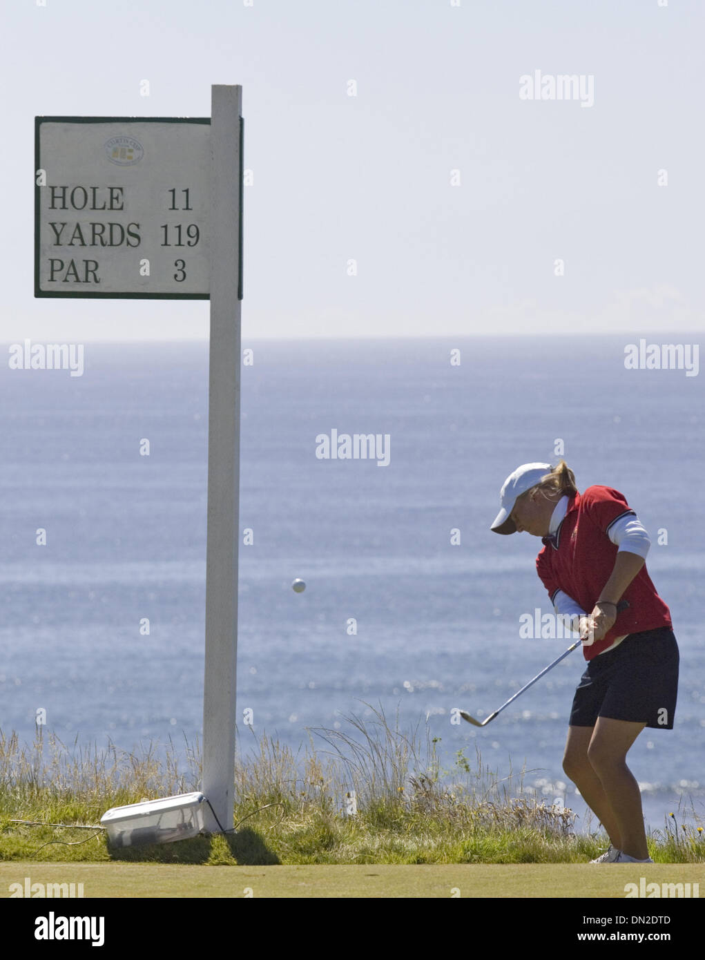 Jul 30, 2006; Bandon, OR, USA; U.S. team member AMANDA McCURDY from El ...