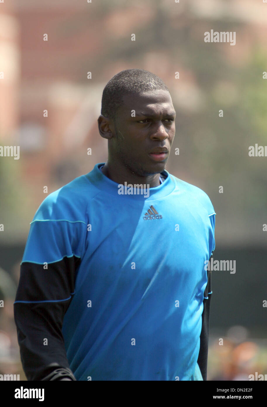 Aug 02, 2006; Los Angeles, CA, USA; Chelsea FC goal keeper YVES MAKABA ...
