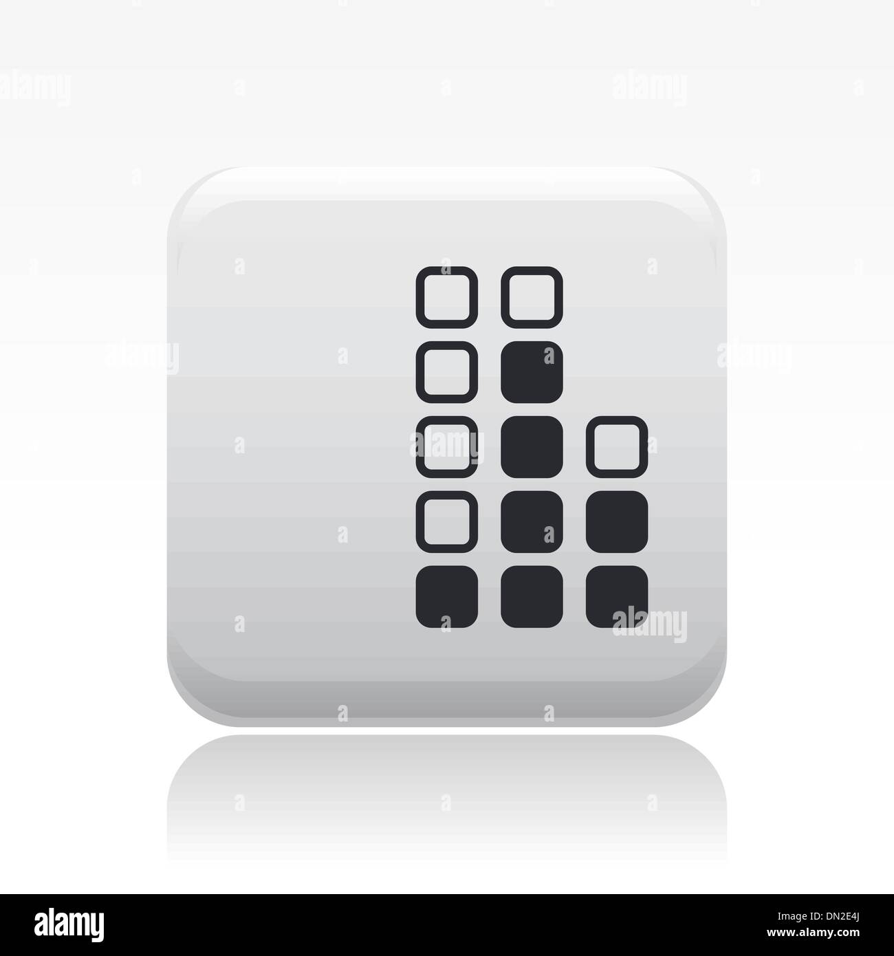 Levels icon vector vectors hi-res stock photography and images - Alamy