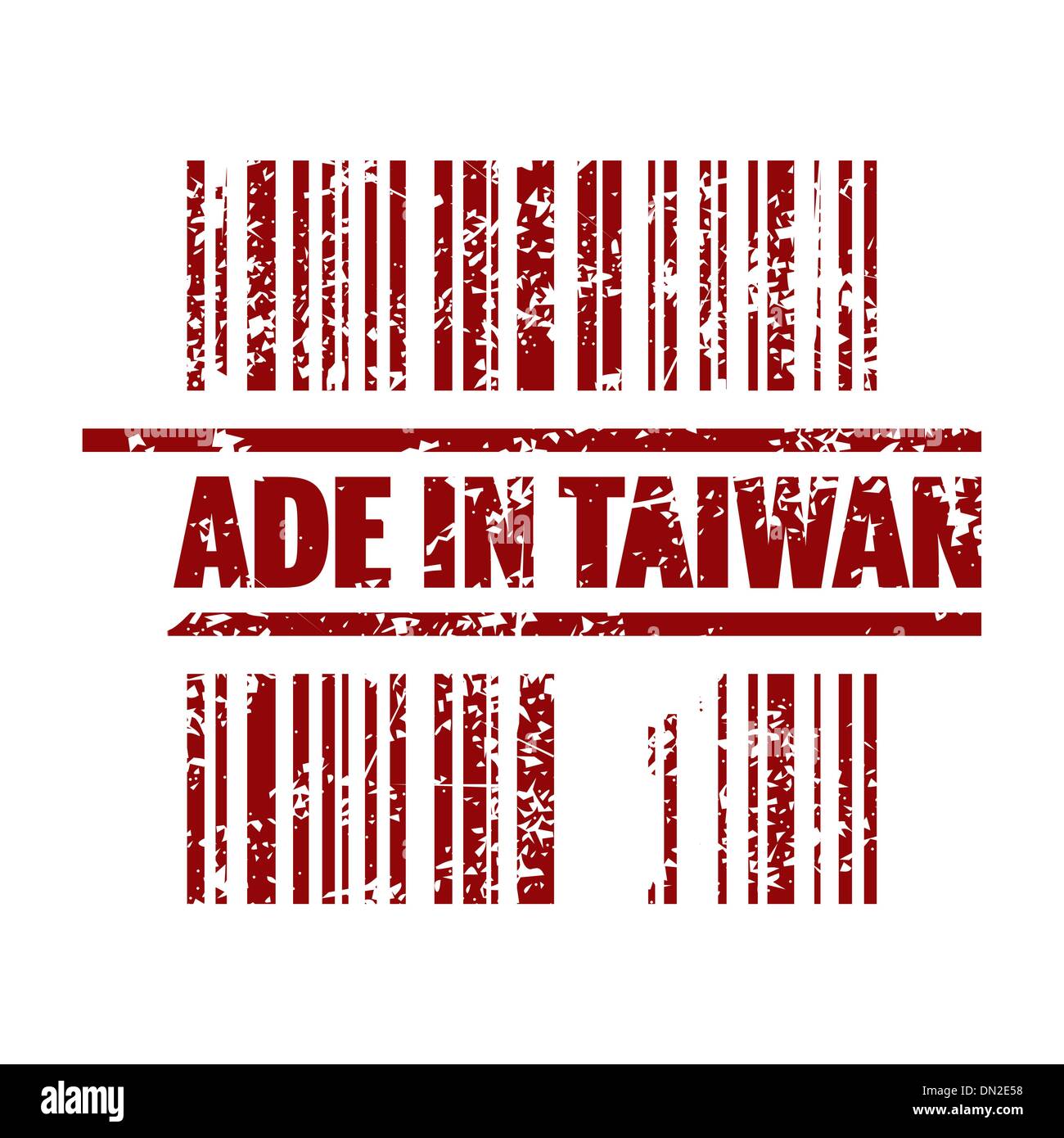 Barcode taiwan hi-res stock photography and images - Alamy