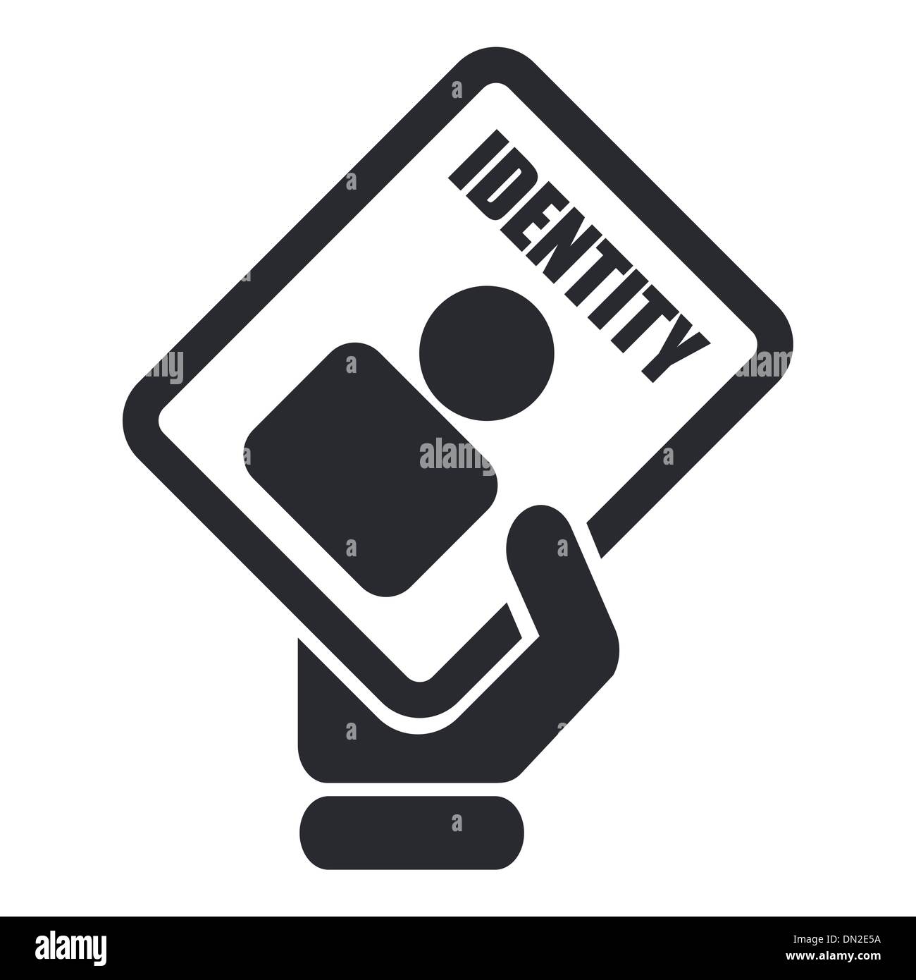 Id card design vector vectors hi-res stock photography and images - Alamy