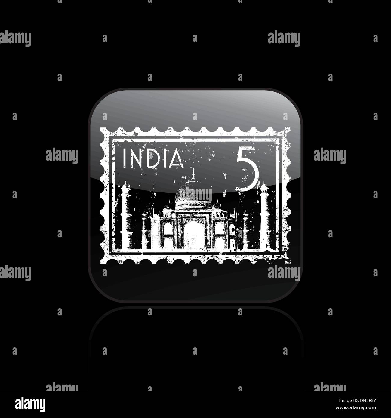 India icon vector vectors hi-res stock photography and images - Alamy