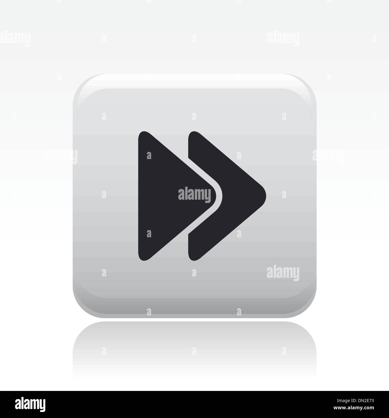 Vector illustration of isolated skip icon Stock Vector Image & Art - Alamy