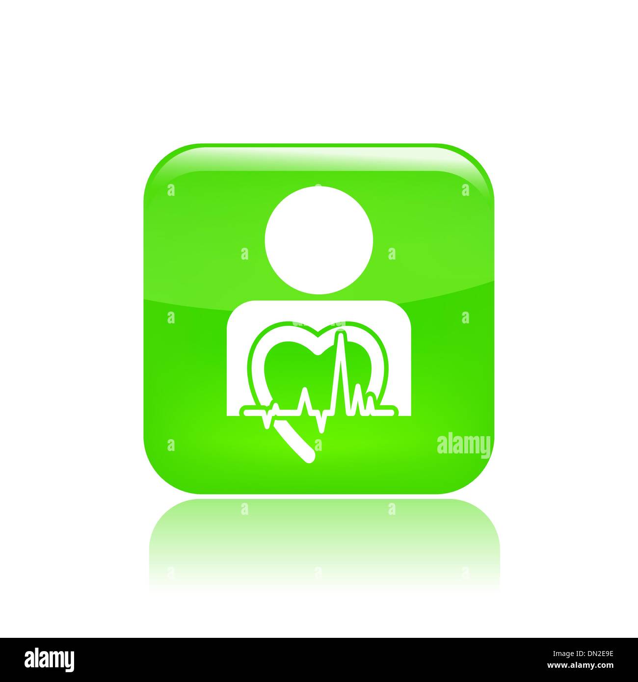 Cardiologist vector vectors hi-res stock photography and images - Alamy
