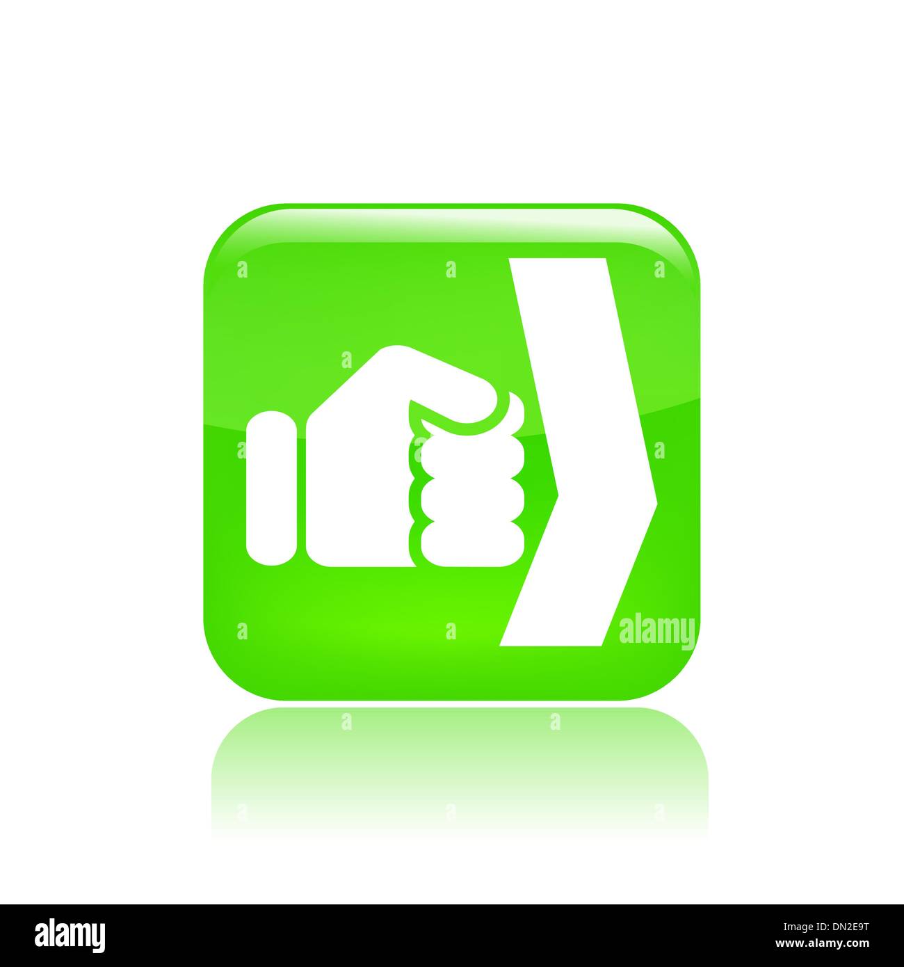 Vector illustration of single fist icon Stock Vector Image & Art - Alamy