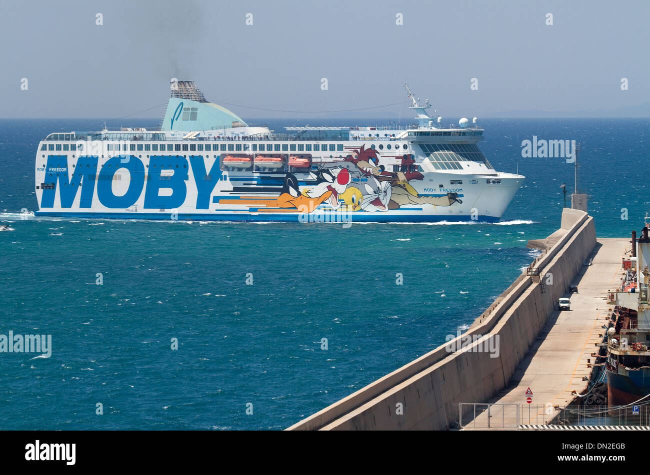 Moby ferry hi-res stock photography and images - Alamy