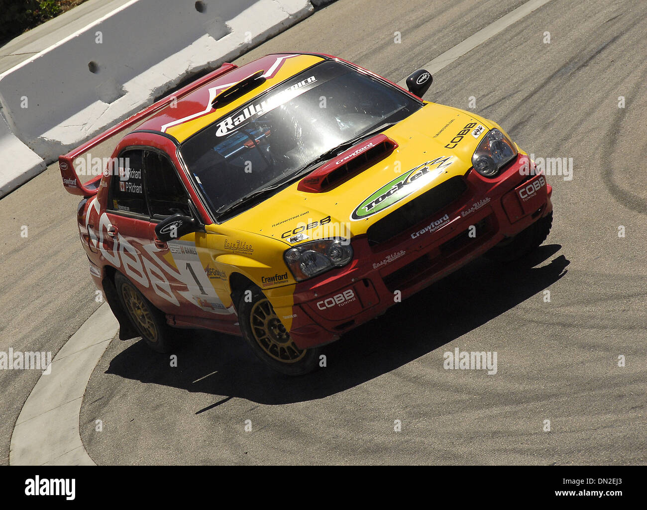 Patrick richard rally hi-res stock photography and images - Alamy