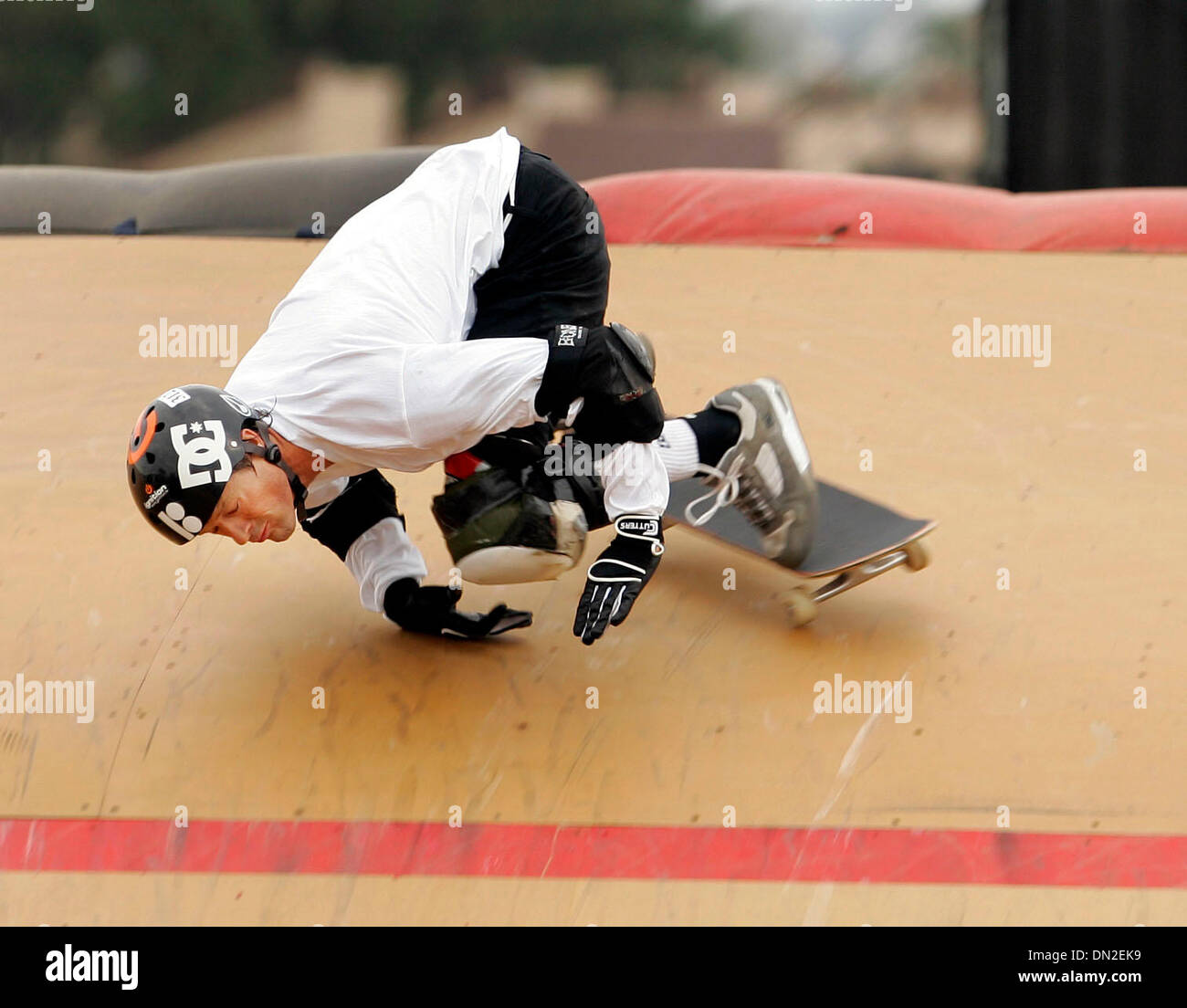 Aug 06, 2006; Carson, CA, USA; DANNY WAY won his third consecutive gold ...