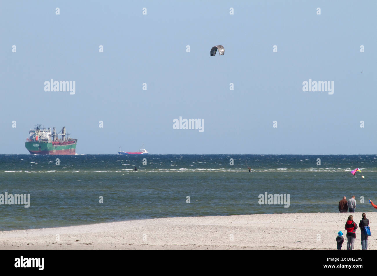 Al Laboe Beach Stock Photo - Alamy