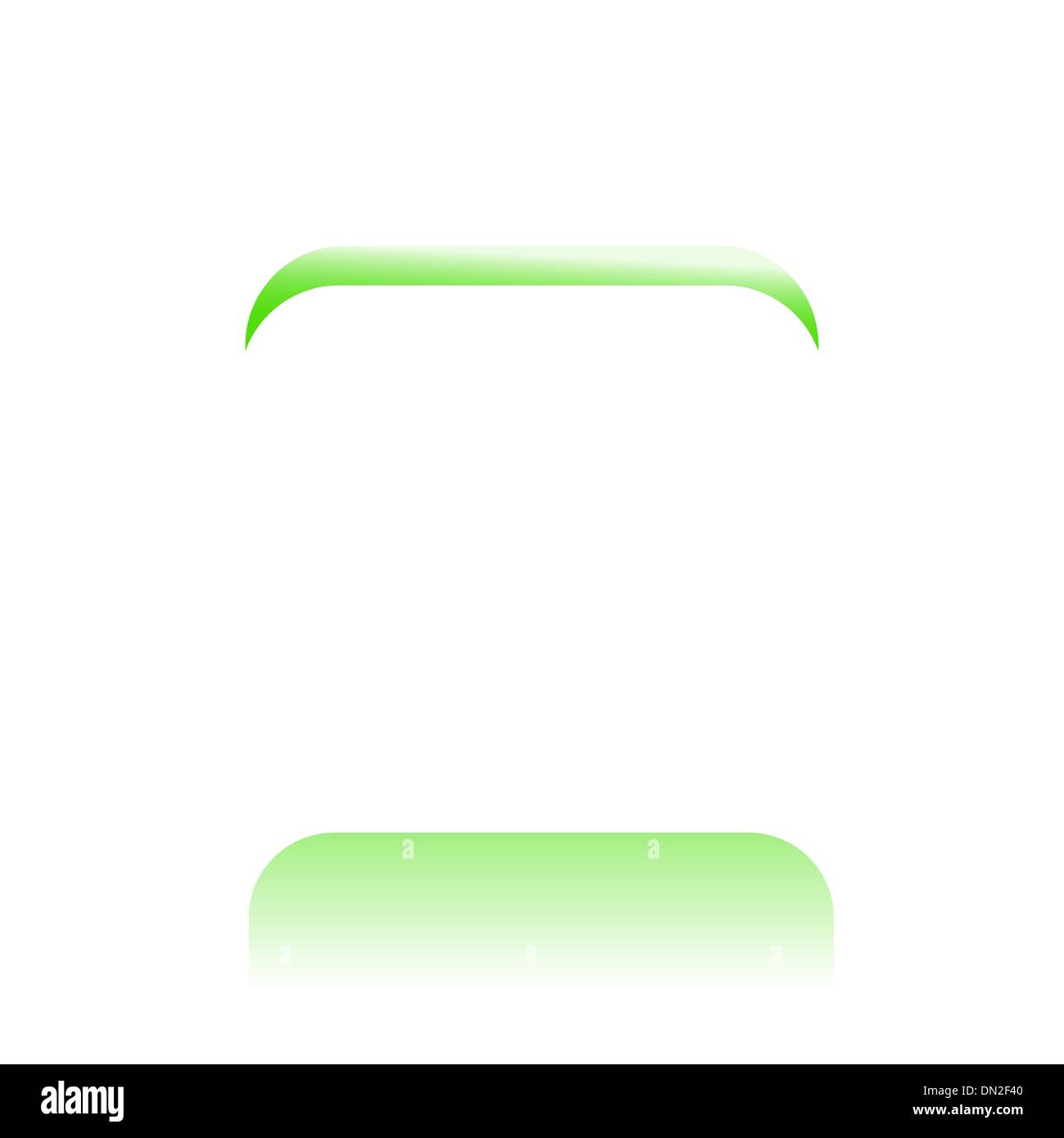 Vector illustration of single bottle icon Stock Vector Image & Art - Alamy