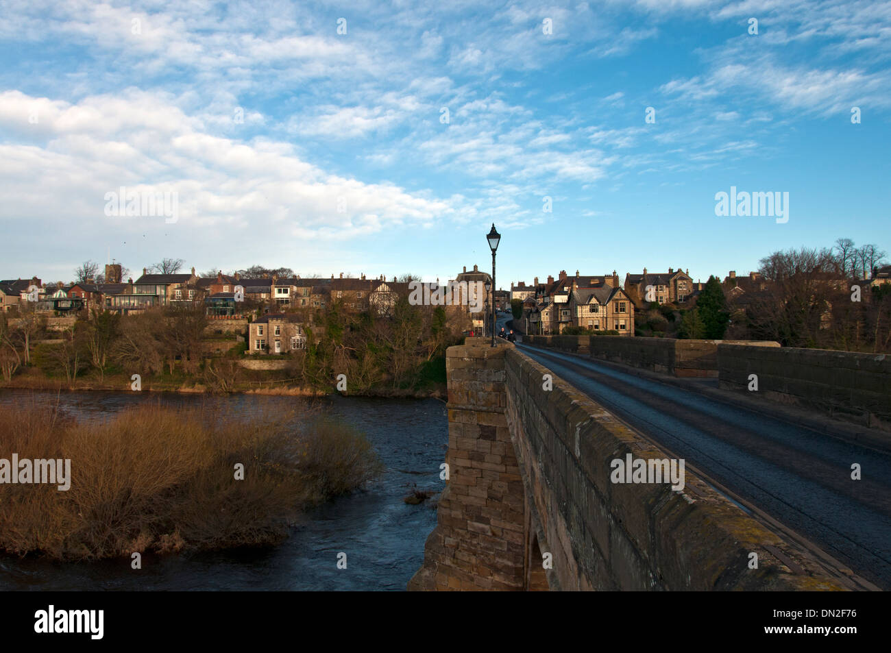 Corbridge, a small, popular town on the banks of the River Tyne in ...