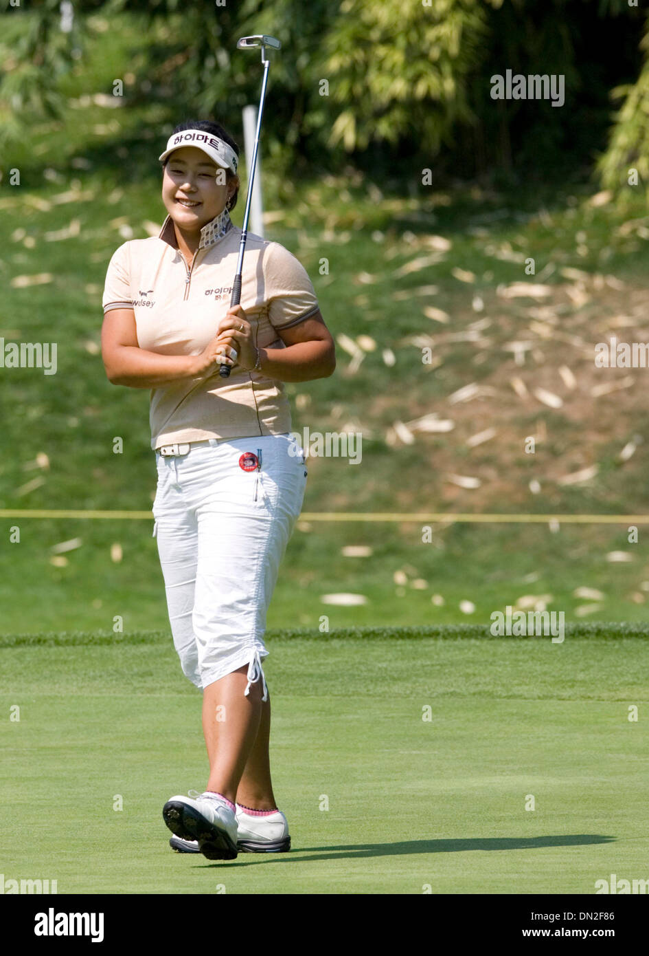 Aug 18, 2006; Portland, OR, USA; JEE YOUNG LEE, from South Korea ...