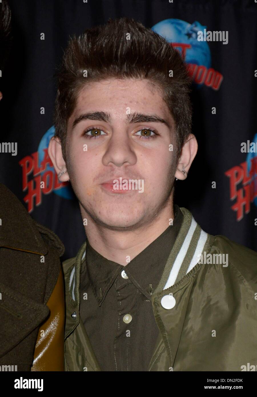 New York, NY, USA. 17th Dec, 2013. Madison Alamia at in-store ...