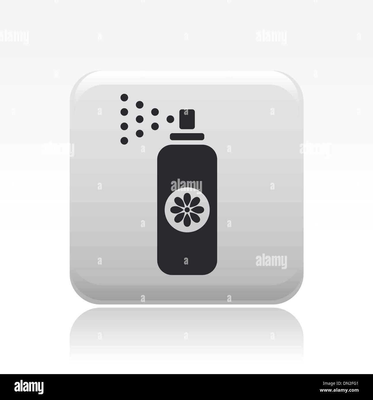 Vector illustration of single spray icon Stock Vector Image & Art - Alamy