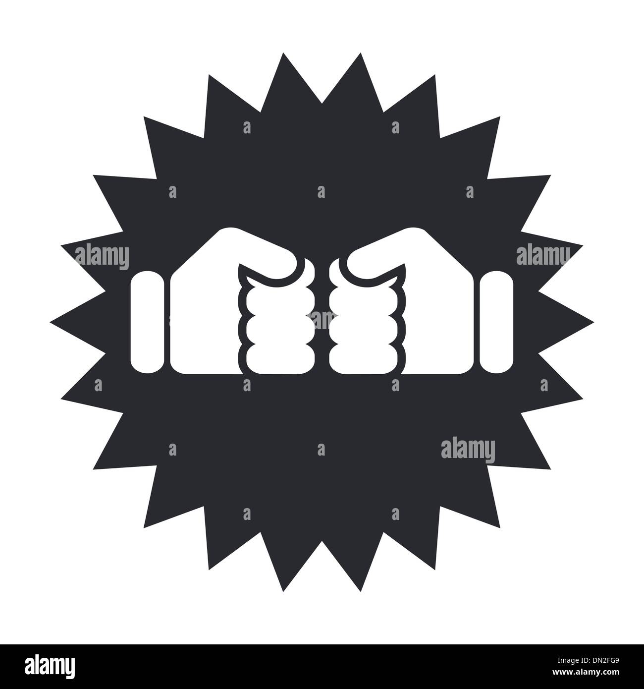 Vector illustration of single boxe icon Stock Vector Image & Art - Alamy