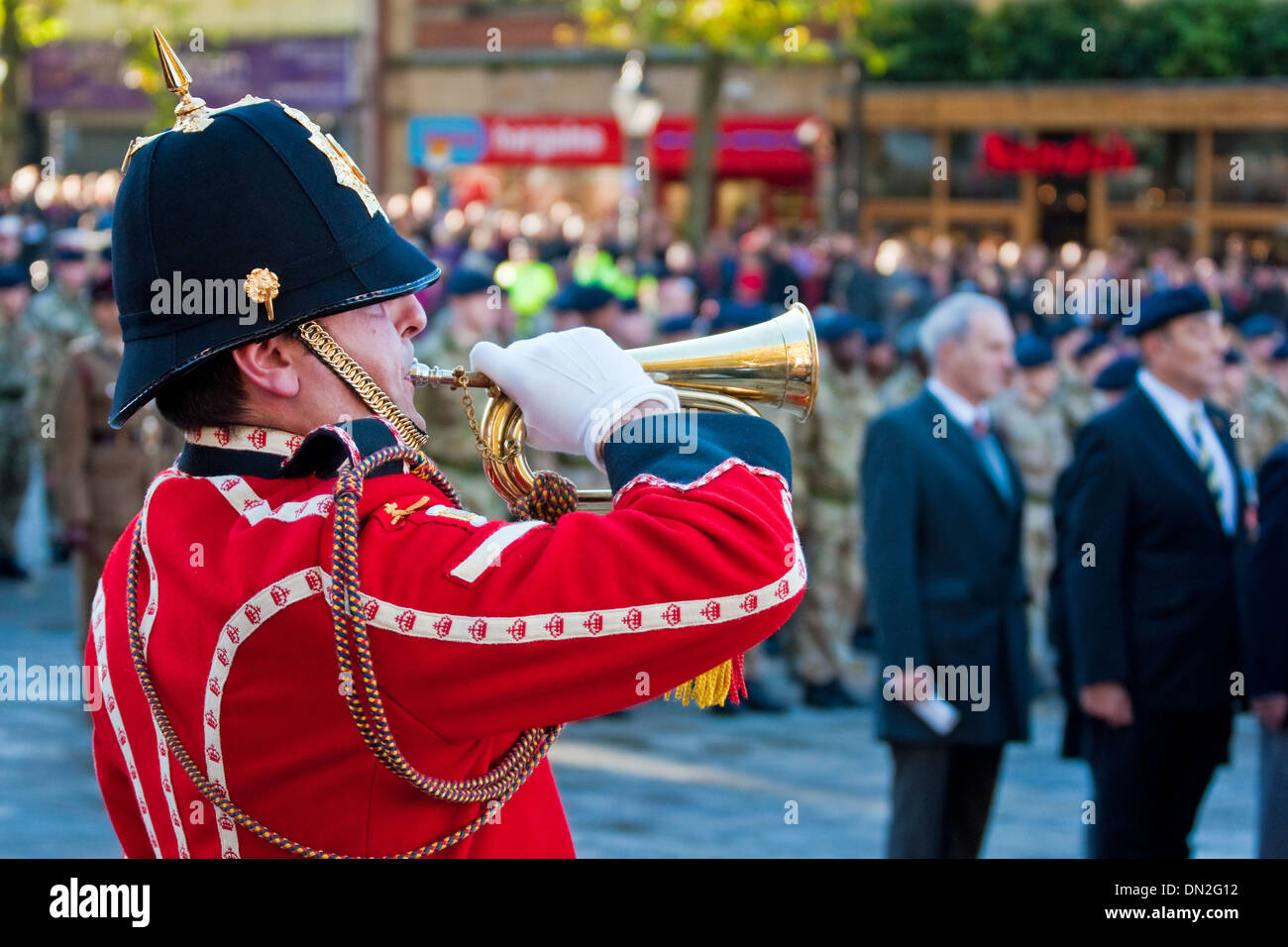 The last post bugle hi-res stock photography and images - Alamy
