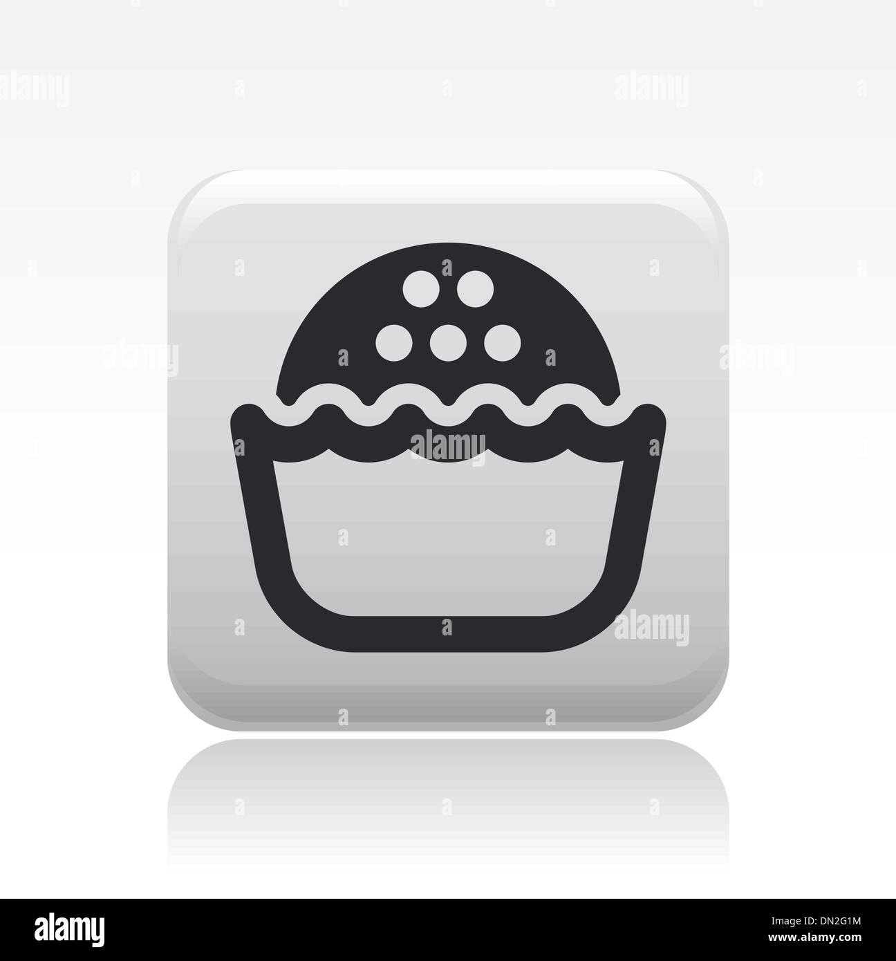 Vector illustration of single sweet icon Stock Vector Image & Art - Alamy