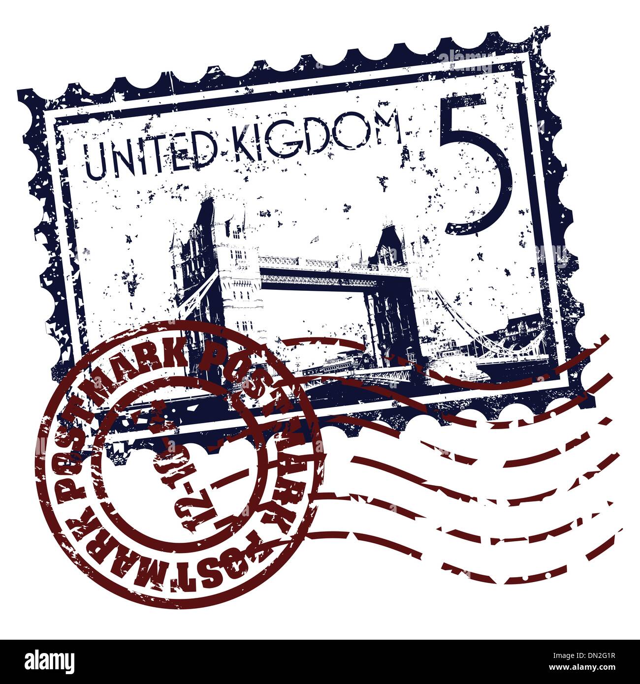 Vector illustration of single UK icon Stock Vector Image & Art - Alamy